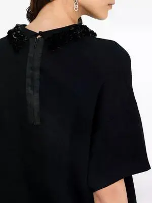 Liu Jo Sequin-embellished Collared T-shirt