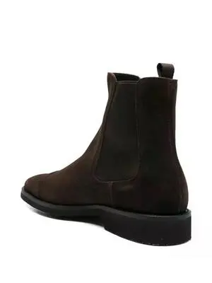 TOM FORD Elastic-panel Suede Boots