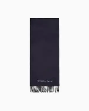 Giorgio Armani Logo Scarves For Men