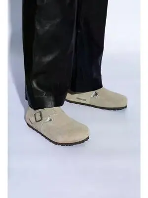 BIRKENSTOCK Buckle-fastening Slippers