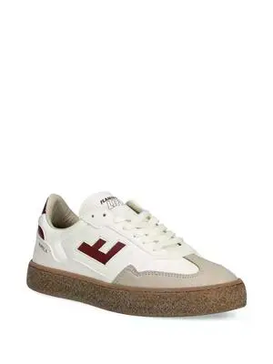 Flamingos Burela Leather Sneakers - Neutrals