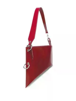 DIENÈE Chain-embellished Leather Shoulder Bag