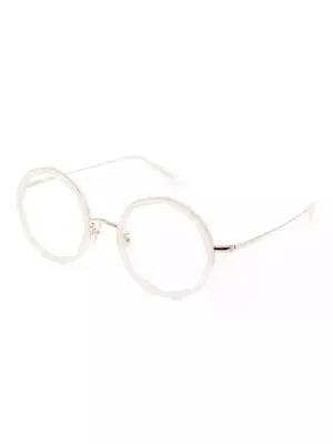 MEGANE AND ME Edie Geometric-frame Glasses