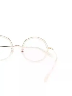MEGANE AND ME Edie Geometric-frame Glasses