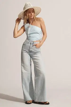 Joe's Jeans Mia Petite Wide-leg Jeans