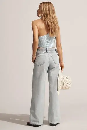 Joe's Jeans Mia Petite Wide-leg Jeans