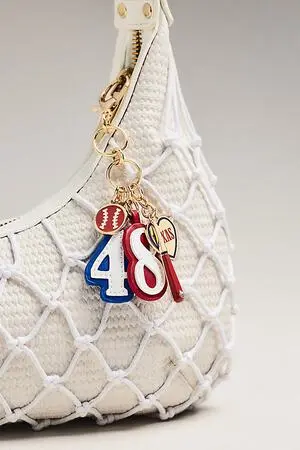 Anthropologie Bag Charm - Rangers