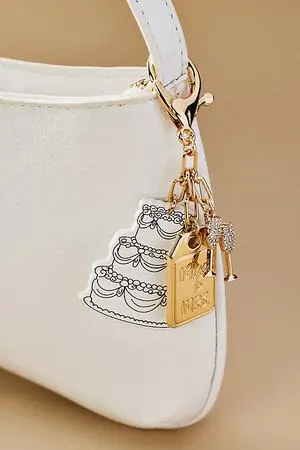 Anthropologie Miss To Mrs Bag Charm
