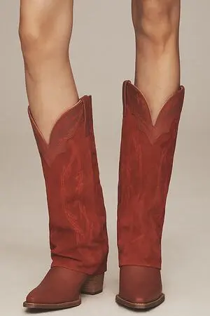 DINGO 1969 Wild Fire Western Boots - Red