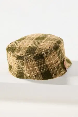 San Diego Hat Cash Plaid Newsboy Cap