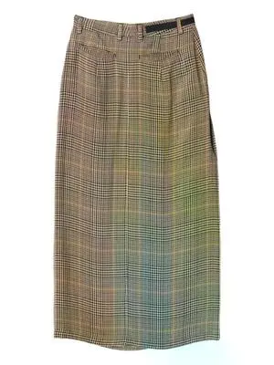 ADNYM Troy Ed Belted Midi Skirt