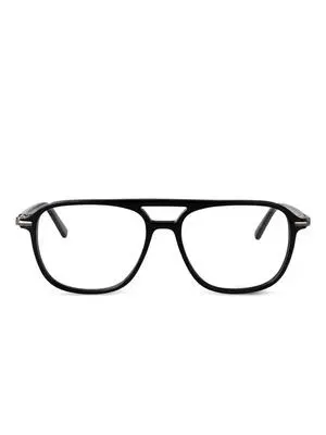 FERRAGAMO Double-bridge Glasses - 001