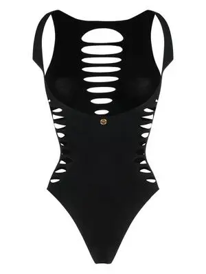 Versace Cut-out Swimsuit