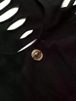 Versace Cut-out Swimsuit