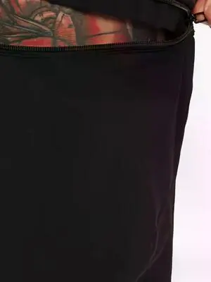TRANGOWORLD Convertible Trousers With Zip Pockets