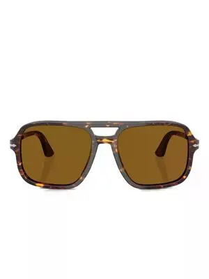 Persol Tortoiseshell Square-frame Sunglasses
