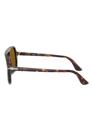 Persol Tortoiseshell Square-frame Sunglasses