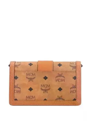 Mcm Tracy Monogram Clutch
