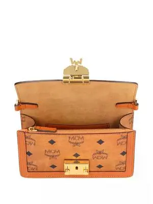 Mcm Tracy Monogram Clutch