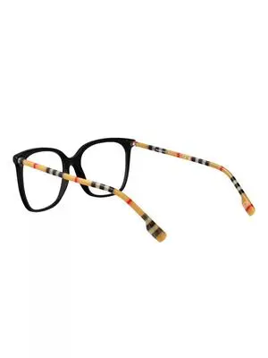 Burberry Louise Square-frame Glasses - Black