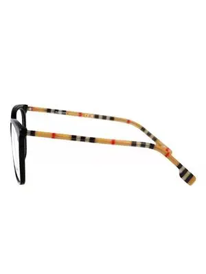 Burberry Louise Square-frame Glasses - Black