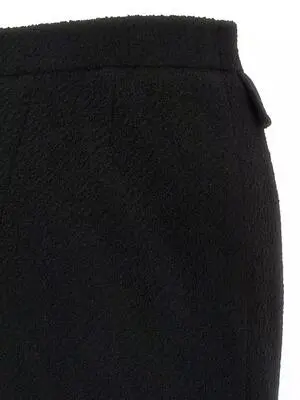 Chloé Bouclé Pocket Midi Skirt