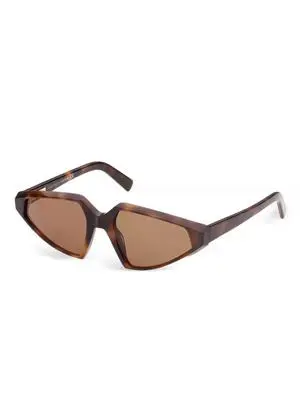 Sportmax Geometric-frame Sunglasses