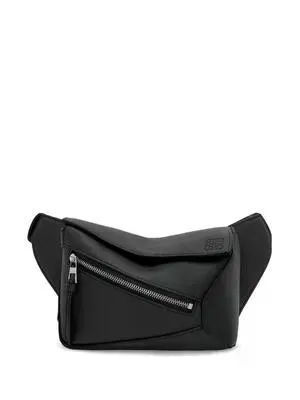 Loewe Mini Puzzle Belt Bag - Black