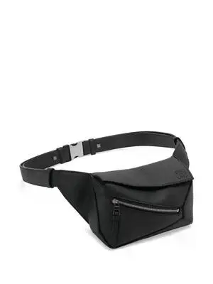 Loewe Mini Puzzle Belt Bag - Black