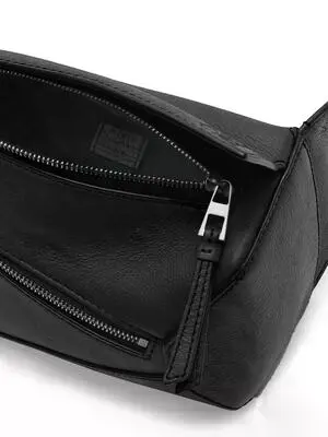 Loewe Mini Puzzle Belt Bag - Black