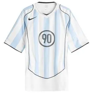 Nike T90 Football Jersey - Psychic Blue/white/black