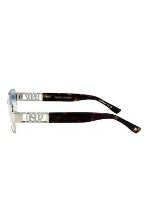 Dsquared2 Rectangle-frame Embellished Sunglasses