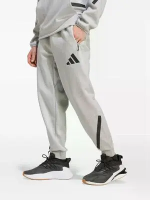 Adidas Z.n.e. Logo-detail Side-stripe Track Pants
