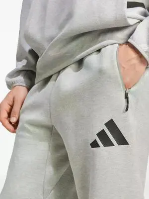 Adidas Z.n.e. Logo-detail Side-stripe Track Pants