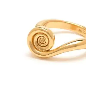 MISSOMA Spiral Stacking Ring - Gold
