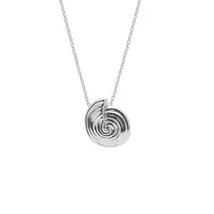 MISSOMA Spiral Large Pendant Necklace