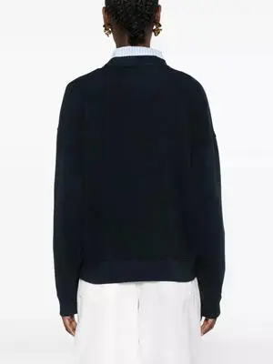Ba&sh Benjamin Logo-print Sweatshirt