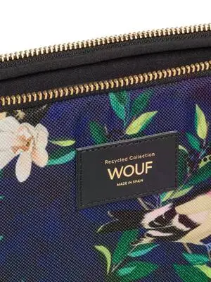 WOOUF Floral-bird Laptop Case