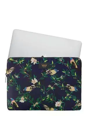 WOOUF Floral-bird Laptop Case
