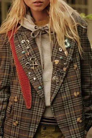 Free People Mixed Motif Pin Set - Candy