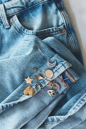 Free People Mixed Motif Pin Set - Candy