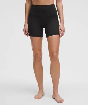 Women's High-Rise Ribbed Cropped Pants