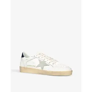 GOLDEN GOOSE Ballstar Low-top Leather Trainers