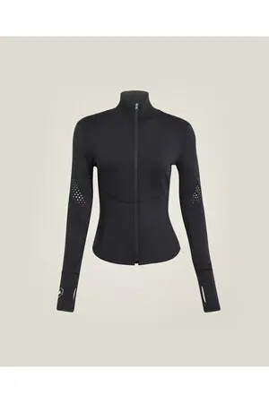 Adidas By Stella McCartney Truepurpose Long-sleeve Training Midlayer - Black