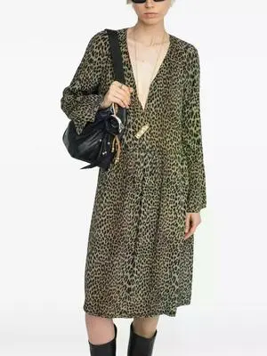 ZADIG&VOLTAIRE Rinas Leopard-Print Mini Dress