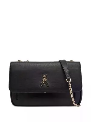 Patrizia Pepe Chain-strap Flap Shoulder Bag
