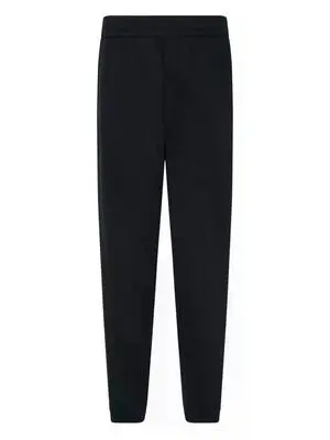 Emporio Armani Textured Drawstring Trousers