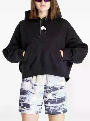 Nike Fleece Hoodie - Black