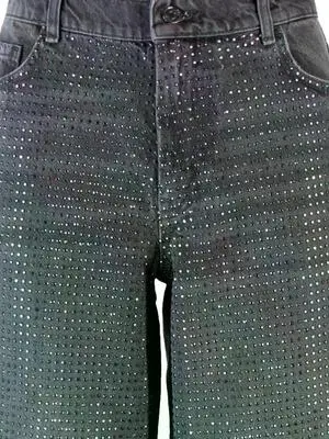 Liu Jo Crystal-embellished Jeans