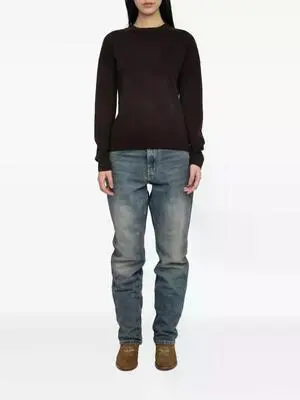 Zadig&Voltaire Heart-patch Sweater - Brown